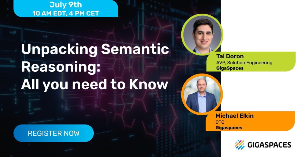 July 2025 Webinar : Unpacking Semantic Reasoning: All you need to Know - OD LP